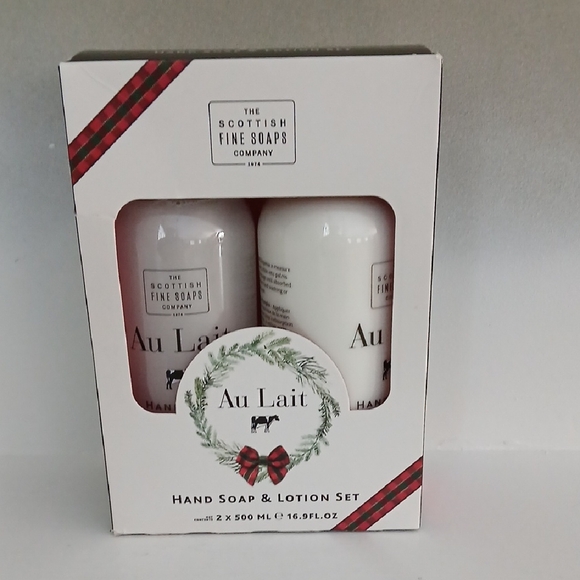 au lait | Bath & Body | Hand Soap Lotion Set | Poshmark